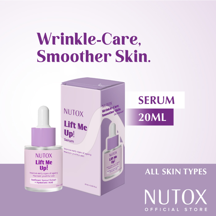 Nutox Lift Me Up Targeted Serum 20ml | Shopee Malaysia