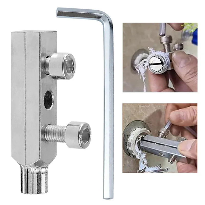 R-Break Screw Extractor Kit, a compact and multifunctional tool for ...