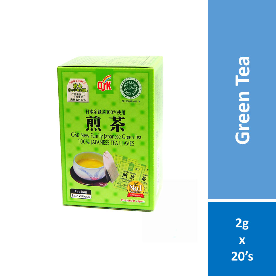 OSK GREEN TEA 2G X 20P | Shopee Malaysia