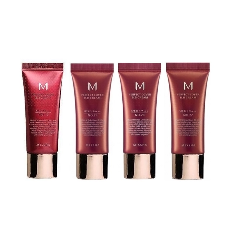 Korea Korea Missha Missha Red bb Cream Old Style Concealer Isolation ...