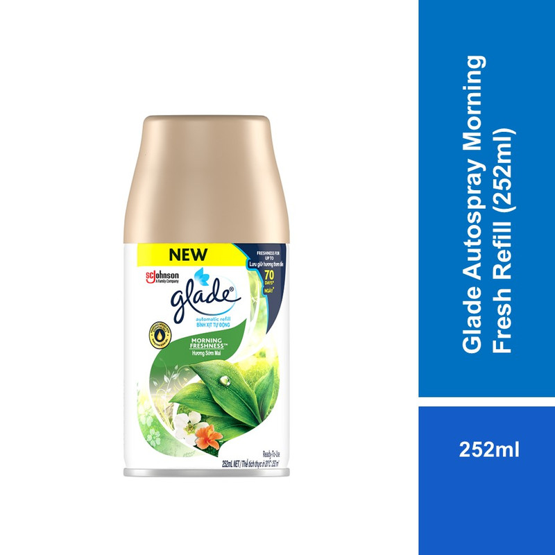 Glade Autospray Morning Fresh Refill (252ml) | Shopee Malaysia