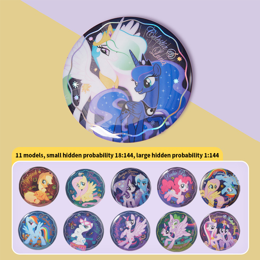 MINISO My Little Pony Supernova Series - Collectible, Shiny, Decorative ...