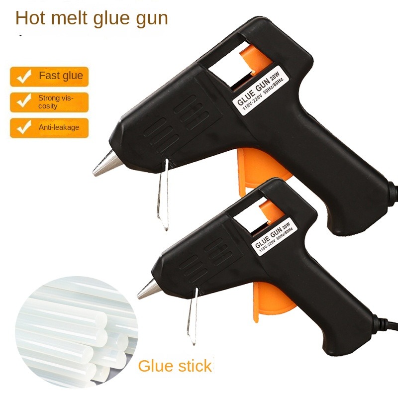 Hot Glue Gun Kit - 10/20/30 Stick Combo Kit Pistol Gam Panas - Kombo 10 ...