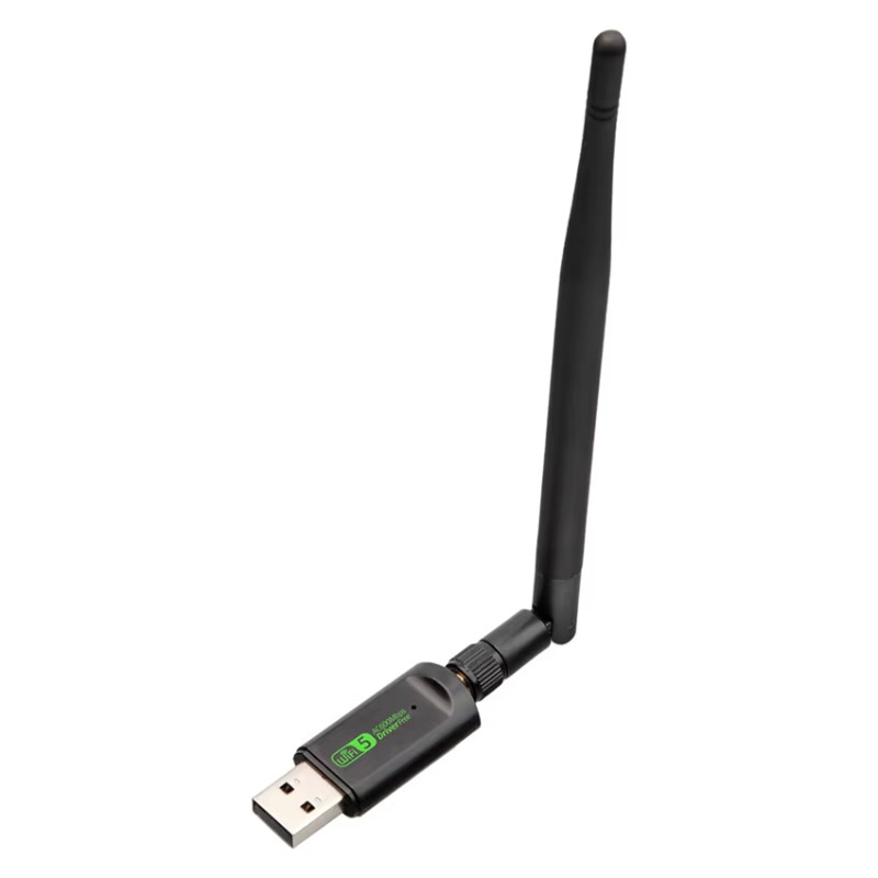 WiFi 5 AC600 Driver-Free Dual-Band USB Wireless Network Card for ...