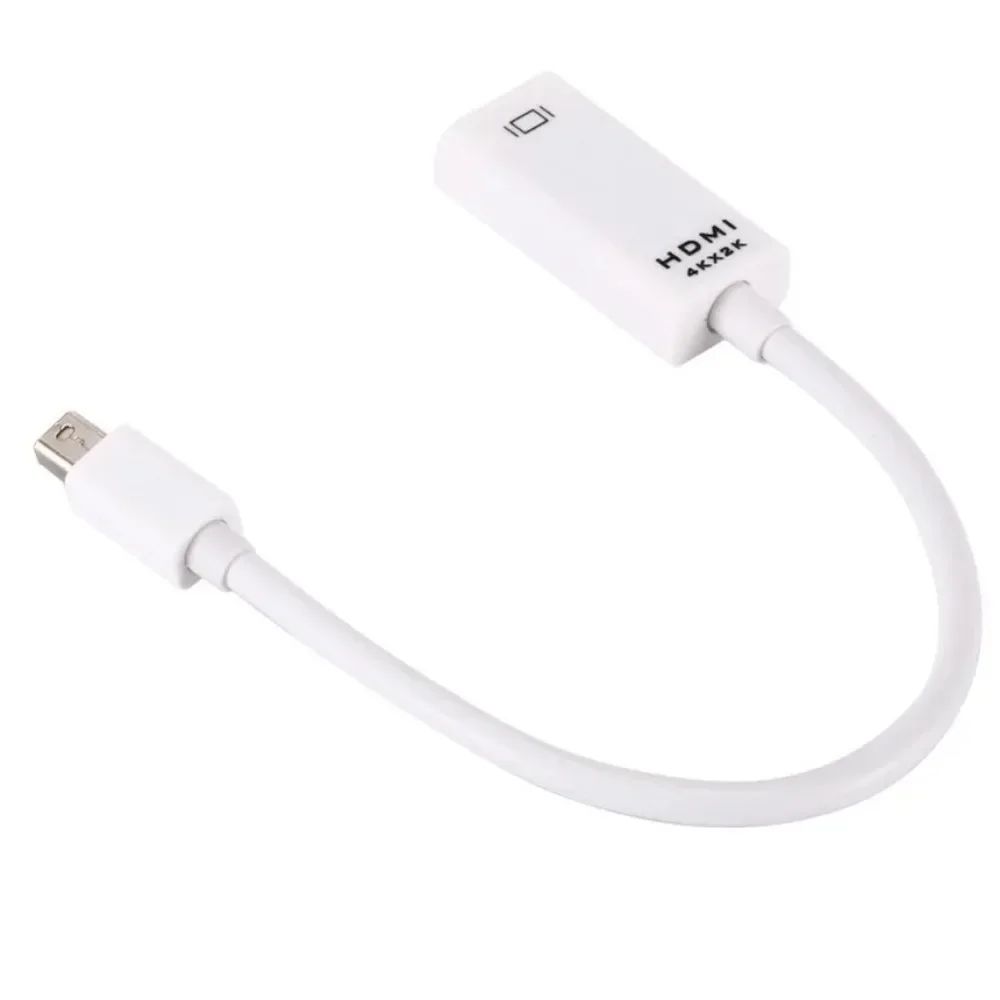 Mini DisplayPort to HDMI Adapter, Compatible with Thunderbolt, Supports ...
