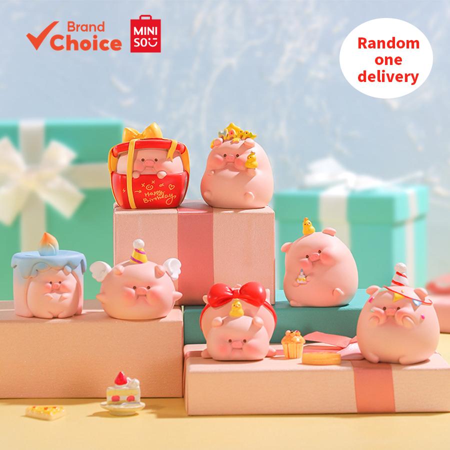 MINISO Pig You Happy Duck Series Blind Box - 7pcs Random Collectible ...