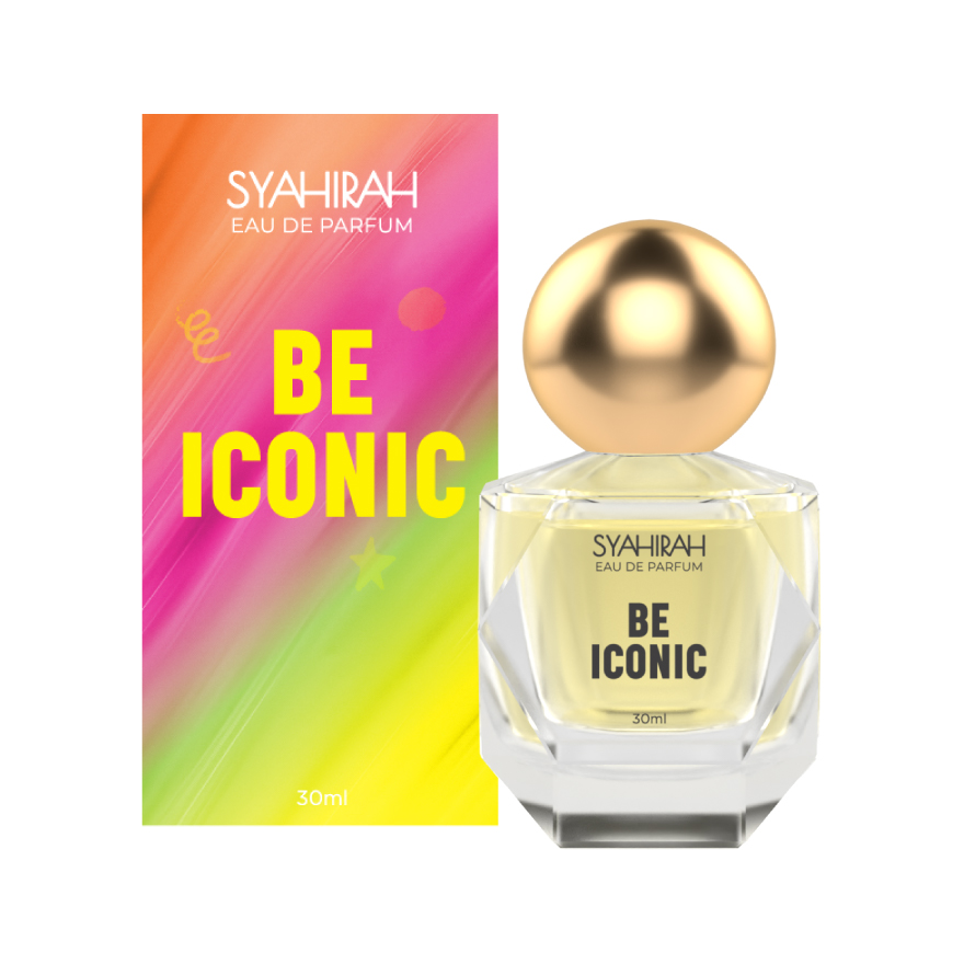 Syahirah Eau De Parfum Be Iconic 30ml | Shopee Malaysia