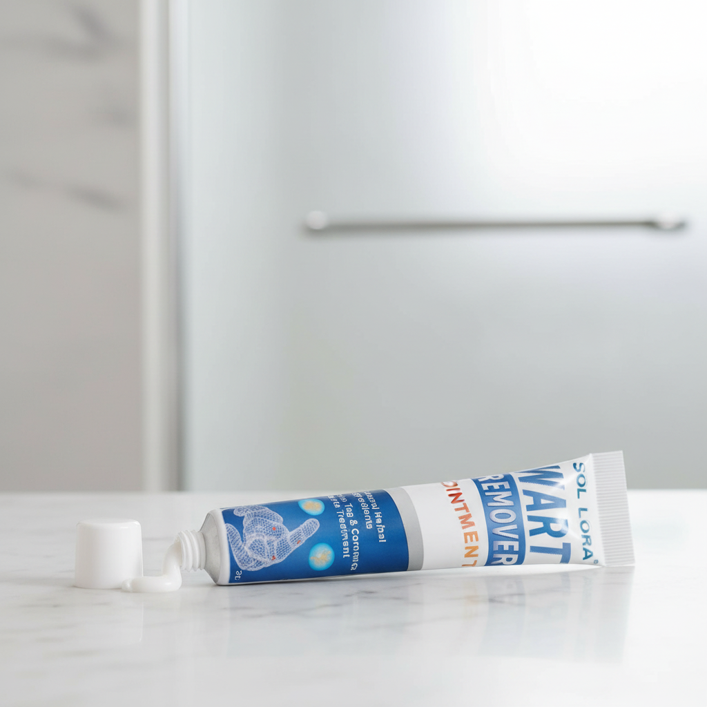 SOL LORA Targeted Wart Removal Cream, Filiform Wart, Corn, and Flat ...