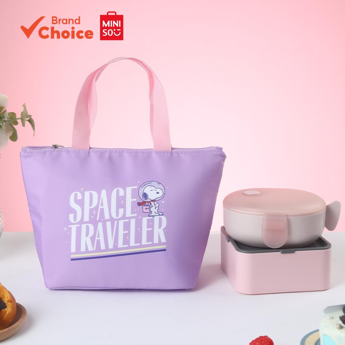 MINISO Snoopy Little Astronaut Series - Cute, Insulated, and Portable ...