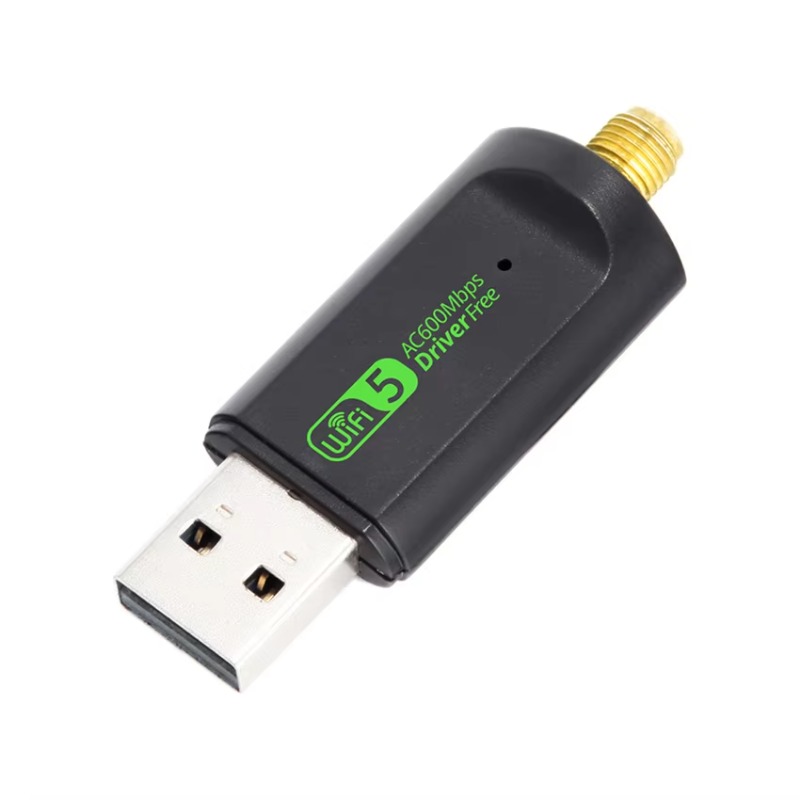 WiFi 5 AC600 Driver-Free Dual-Band USB Wireless Network Card for ...