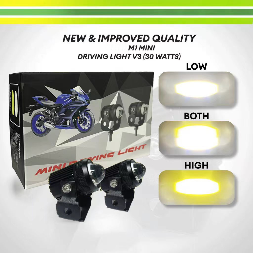 M1 Series LED Spot Light 3000LM 30 Watts Mini Driving Light for ...