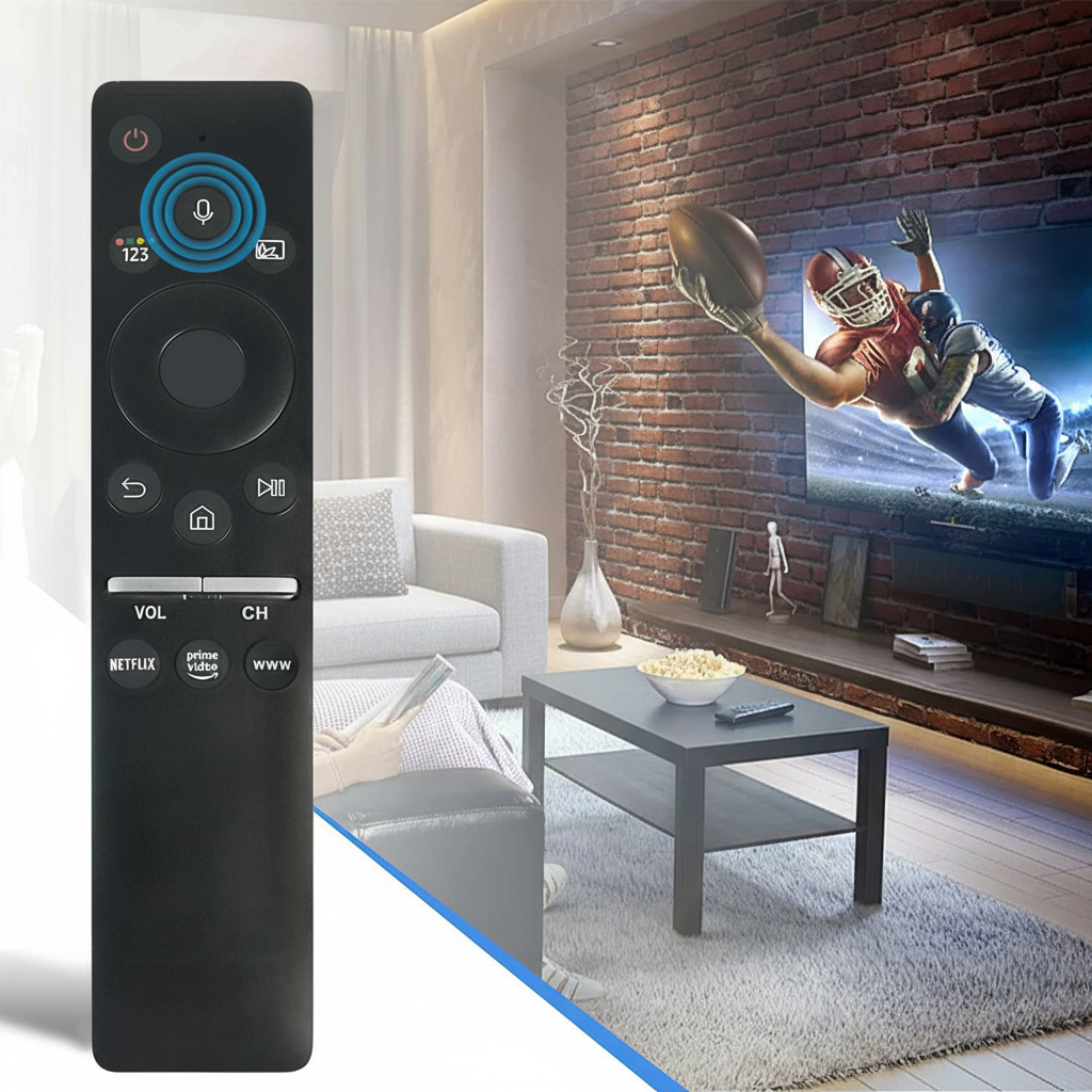 Voice Remote Control Replacement for Samsung Smart QLED UHD Frame ...