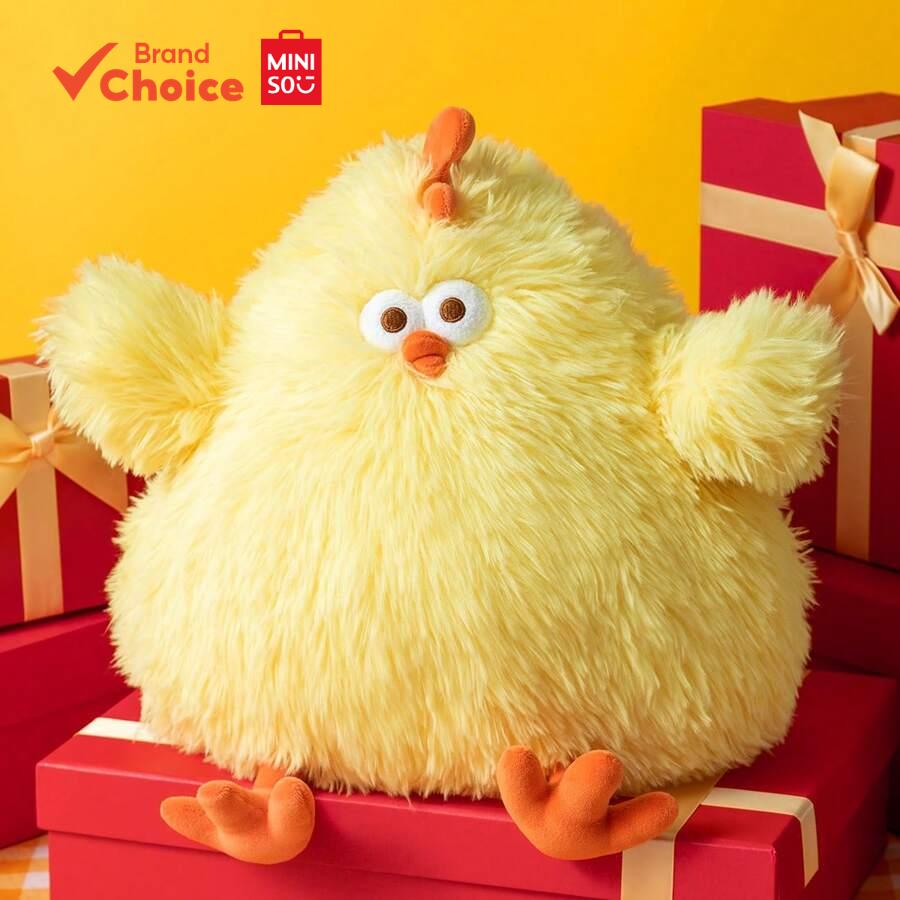 MINISO Dundun Chicken Series - Adorable Fried Chicken Plush Toy ...