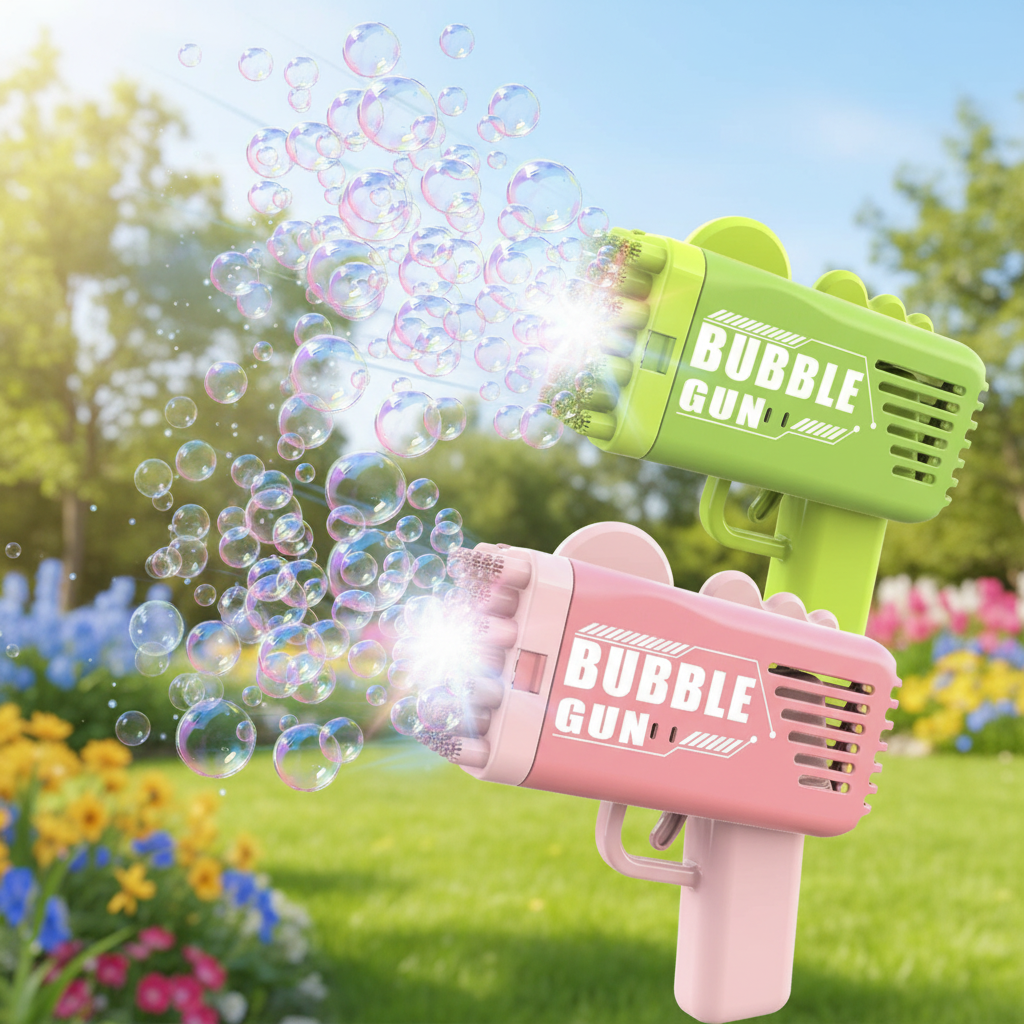 Bubble Machine for Kids - 12000 Bubbles Per Minute, Automatic Party ...