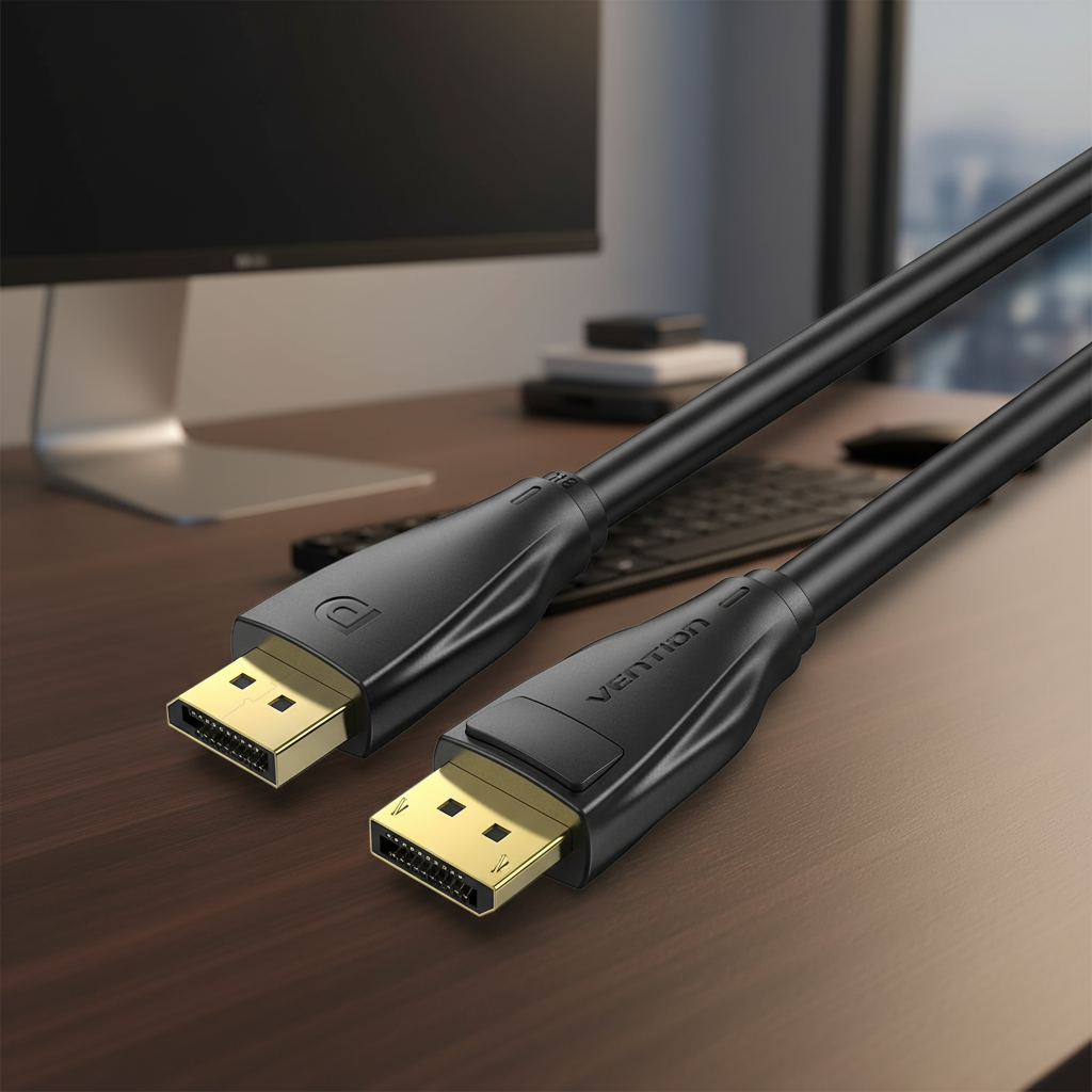Vention DisplayPort 1.4 Cable 8K Ultra HD 1080P 240Hz High Refresh Rate ...