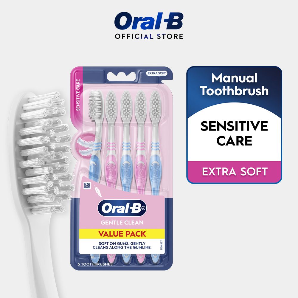 Oral-B Complete Sensitive Care Toothbrush 5 Count | Shopee Malaysia