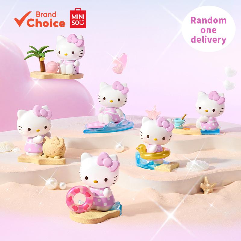 MINISO Hello Kitty Heartfelt Holiday Series - Festive Adorable Figure ...