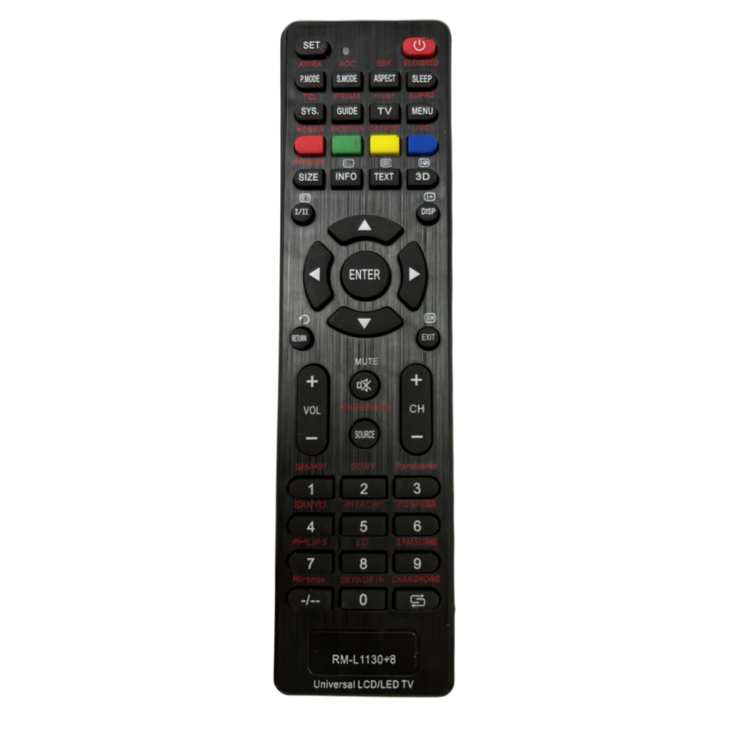 Universal TV Remote Control Compatible with Samsung/LG/Vizio/TCL ...