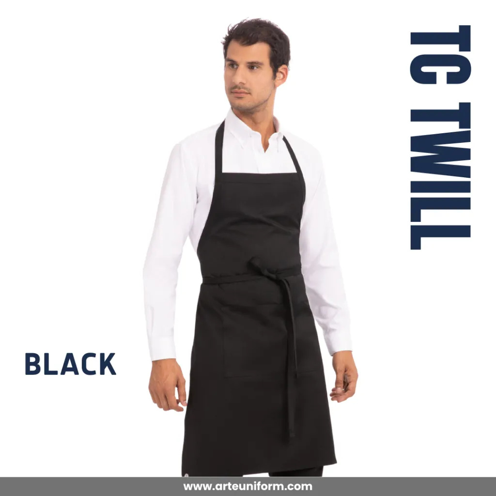 High-quality full apron with thick TC twill adjustable shoulder strap ...