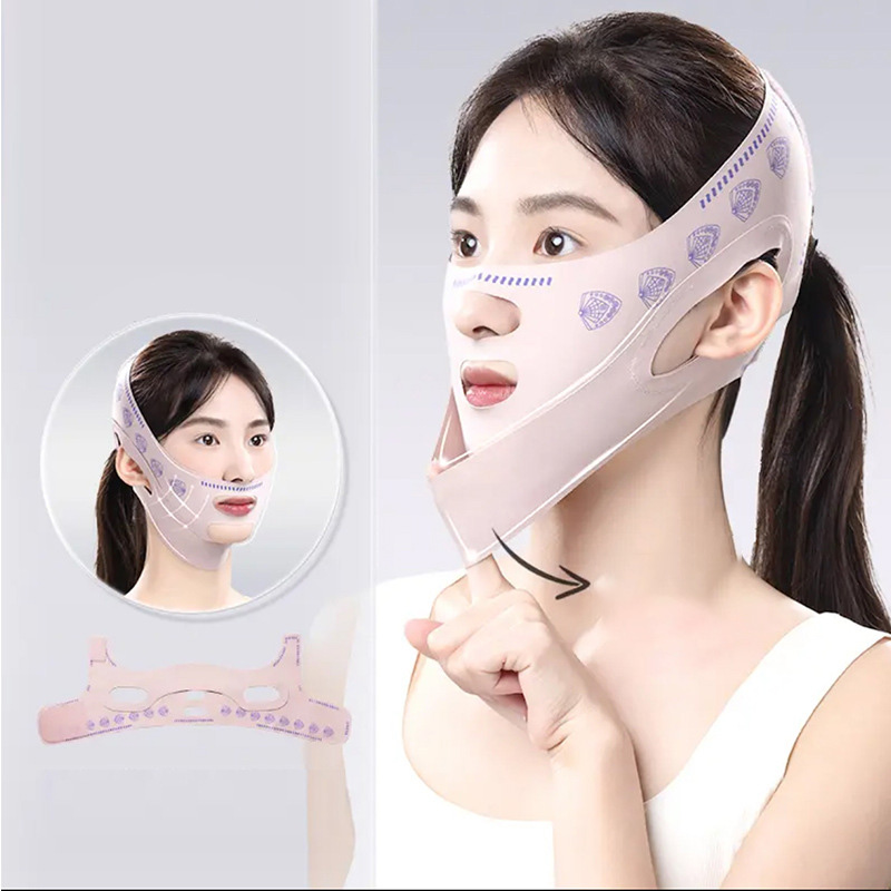 1 Set V-Line Face Lifting Band, Reusable Chin & Jawline Shaper for ...