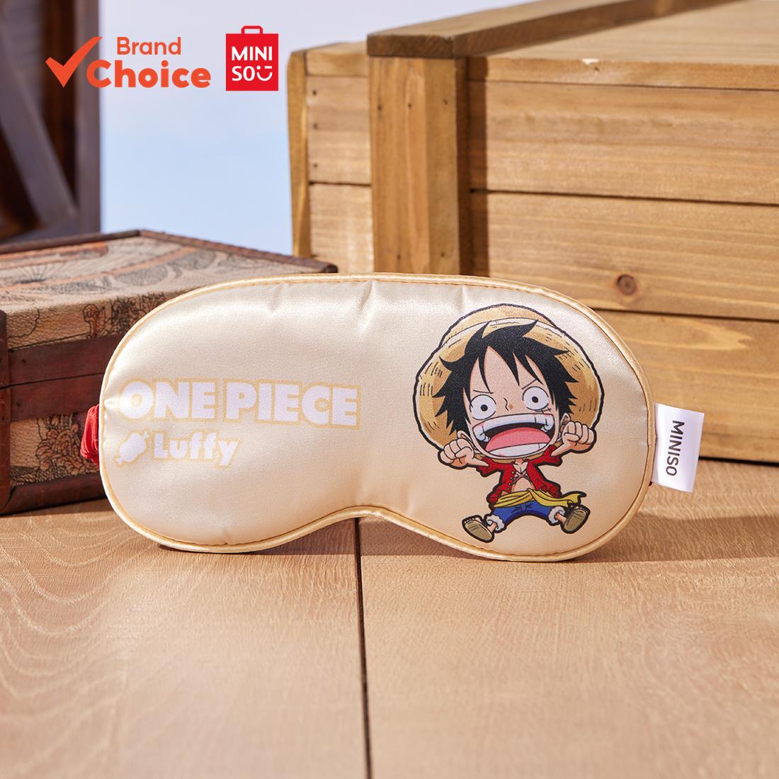MINISO One Piece "classic" Series - Soft & Comfortable Eye Mask (luffy ...