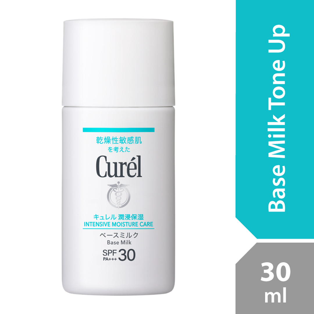 Curel Moisture Base Milk Tone Up 30ml | Shopee Malaysia