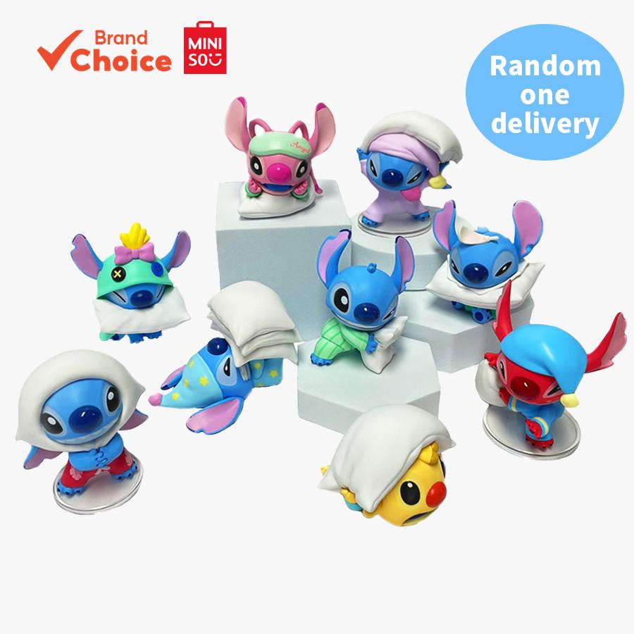 MINISO Disney Stitch Pillow Fight Series - Adorable & Playful Figure ...