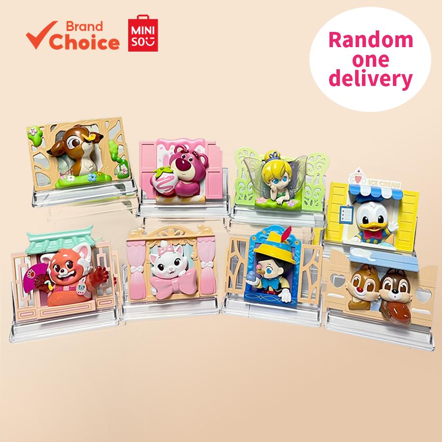 MINISO Disney Fairytale Window Series - Lotso & Donald Duck & Classic ...