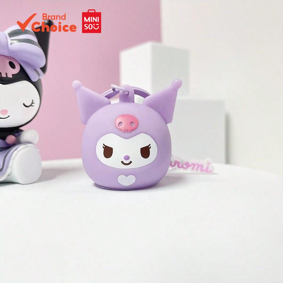 MINISO Sanrio Characters Series - Kuromi Blessing Charm Cool Purple ...