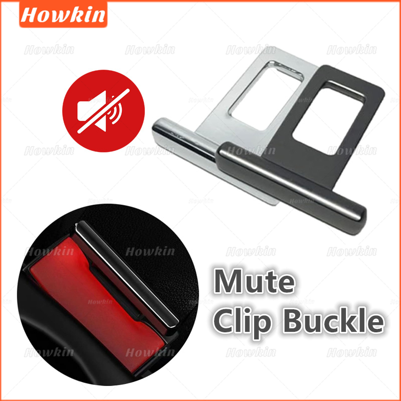 Upgrade Car Seat Belt Buckle Silencer Hidden MINI Buckle Peningkatan ...