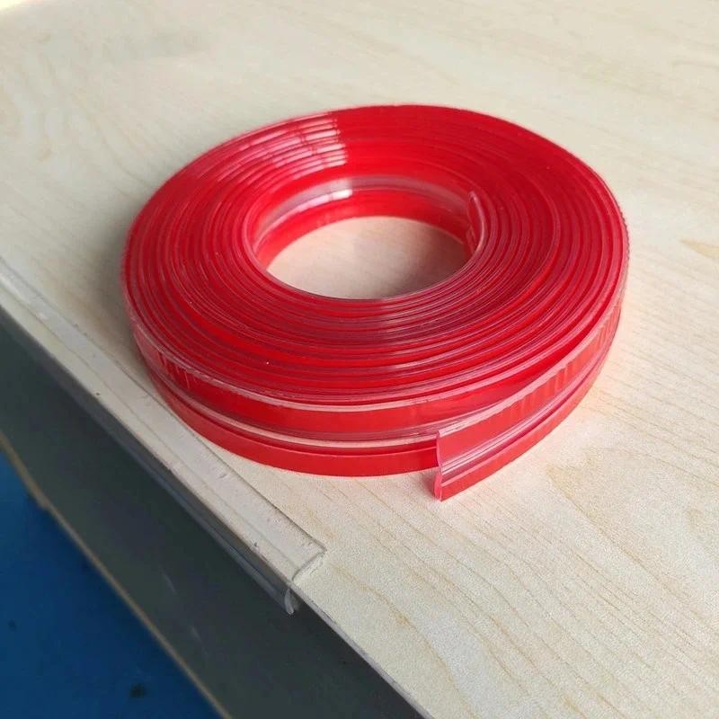 1M Anti-Collision PVC Transparent Table Edge Protector Strip - Self ...