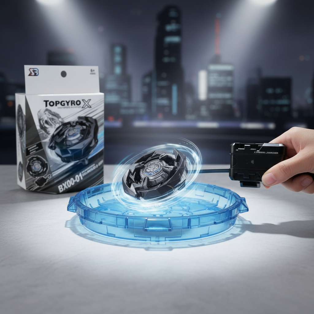 Exclusive Beyblade X BX-01 Dran Sword Black Xtreme with Launcher Grip ...