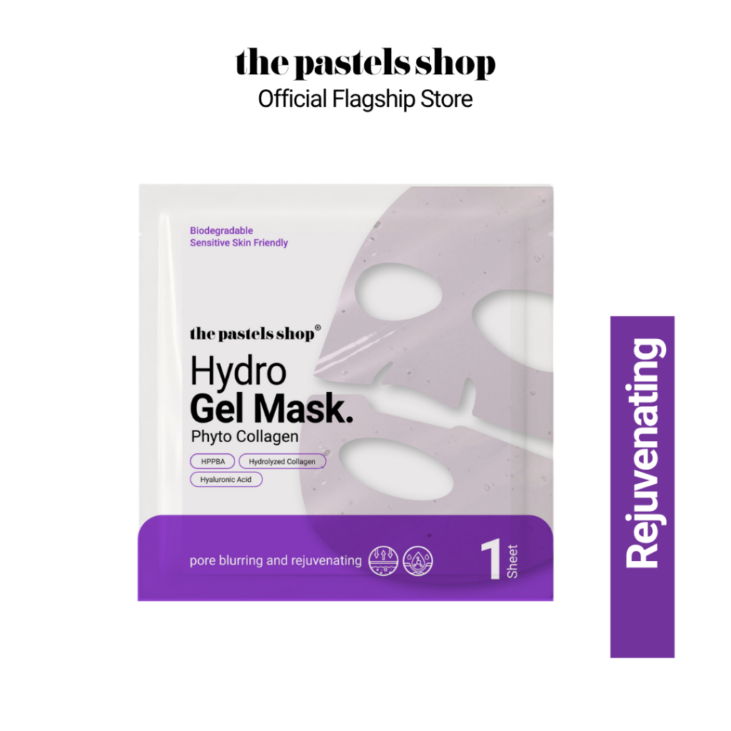 THE PASTELS SHOP Hydro Gel Mask Phyto Collagen (1 Sheet) | Shopee Malaysia