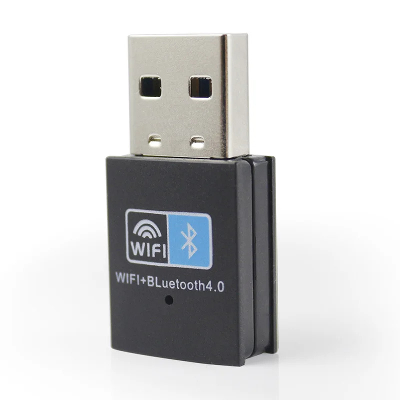 Mini USB Wireless Receiver Adapter WiFi Bluetooth 4.0 150Mbps Driver ...