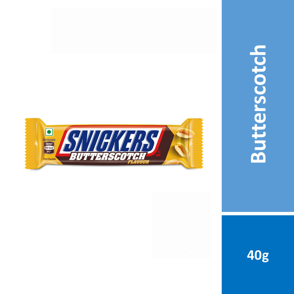 SNICKERS Butterscotch 40g | Shopee Malaysia