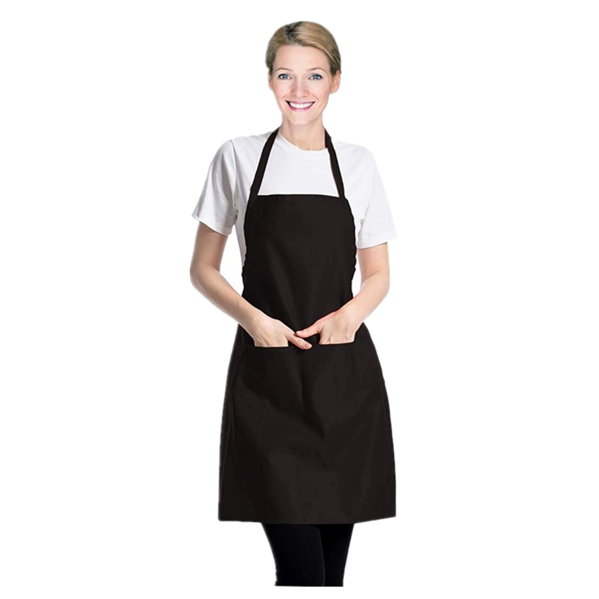 High-quality full apron with thick TC twill adjustable shoulder strap ...