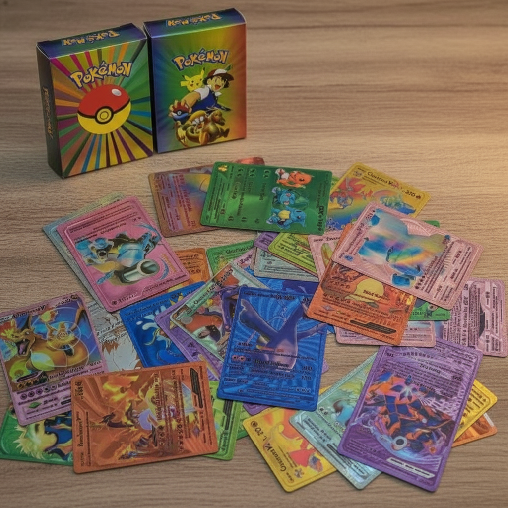 55,Vmax GX, 55 Kad Pokemon Berwarna Emas dalam Koleksi Vmax GX Tenaga ...