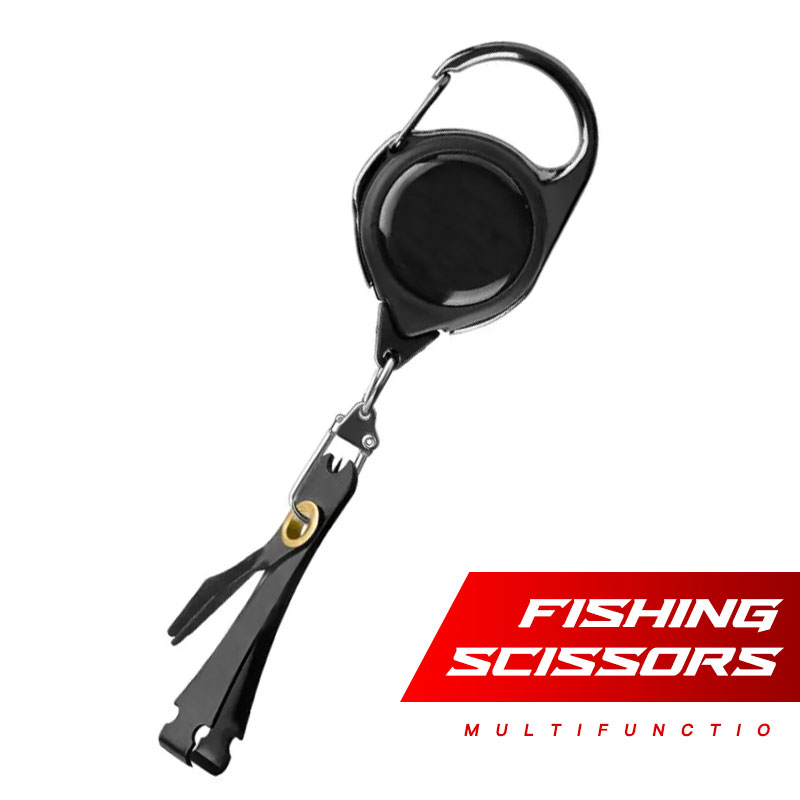 Fishing Quick Knot Tool - Line Cutter & Knotter with Zinger Retractor, Fly Fishing Gear | Shopee ...
