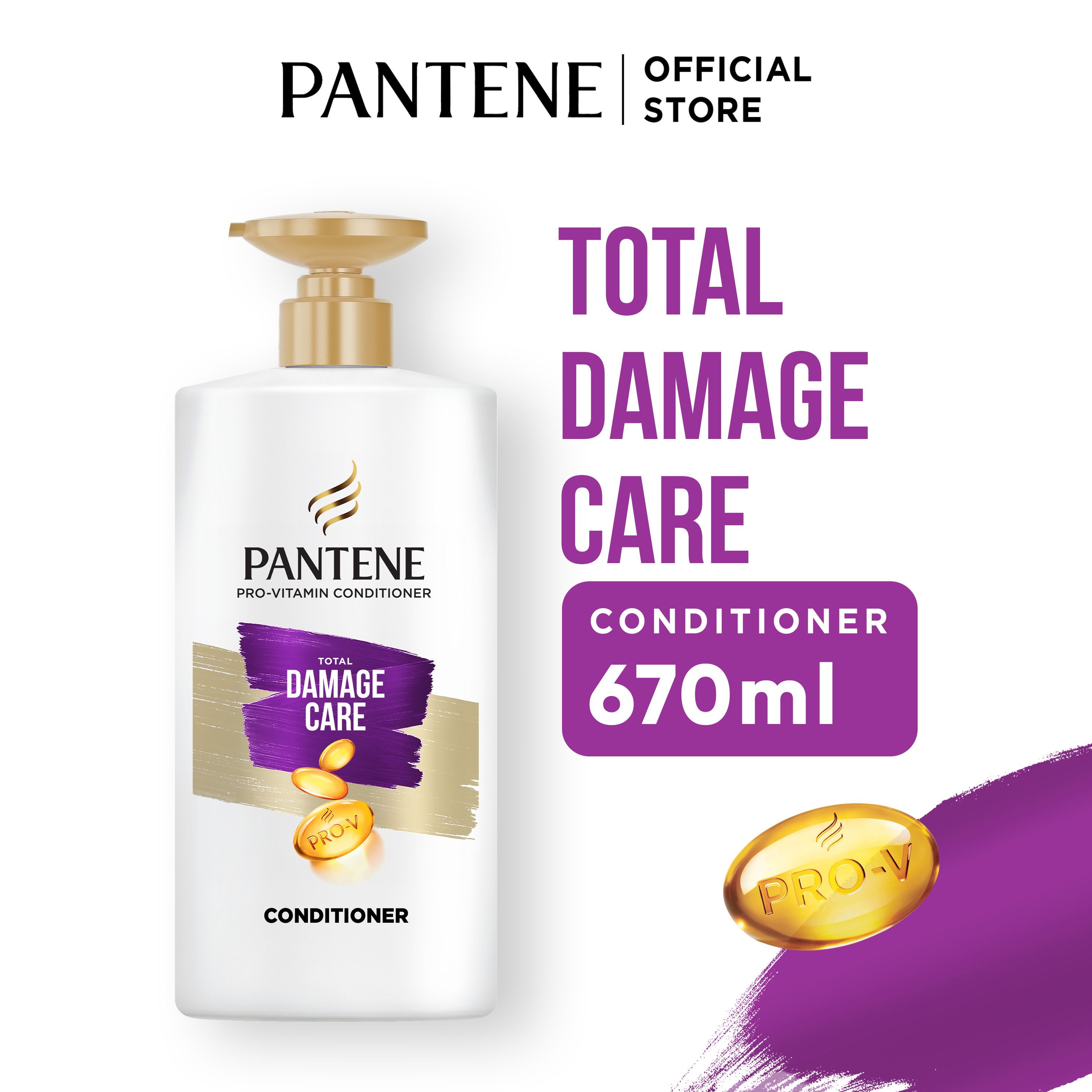 Pantene Pro-V Conditioner Total Damage Care 680ml | Shopee Malaysia