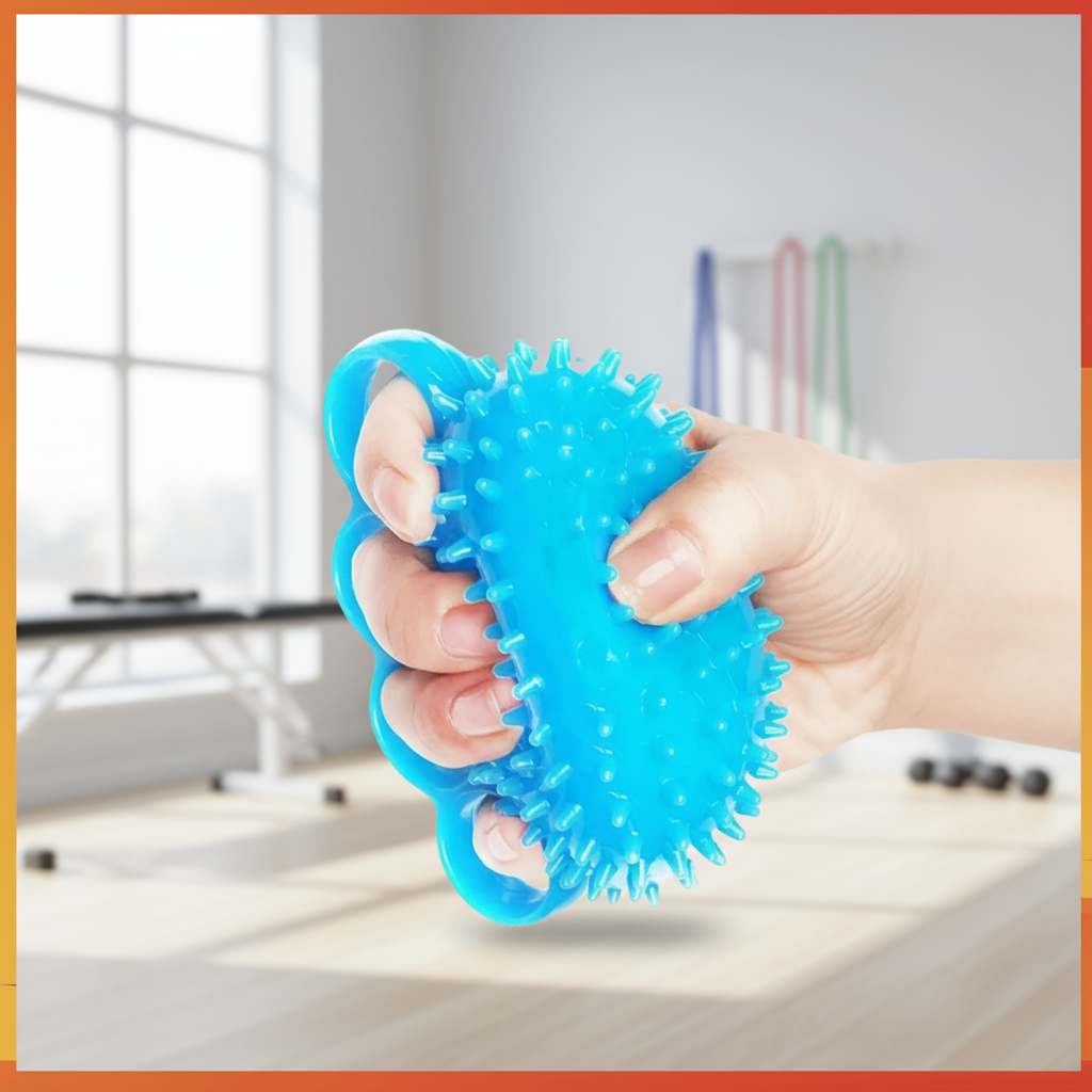 Hand Grip & Finger Exerciser for Rehabilitation, Physical Therapy ...