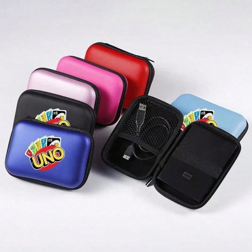 112-Card Storage Bag Box, Sleeves Protector for Uno Tarot Poker Board ...