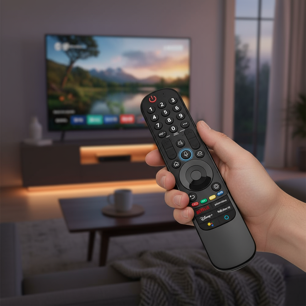 LG Magic Remote MR21GA Replacement with Voice and Pointer for LG Smart ...