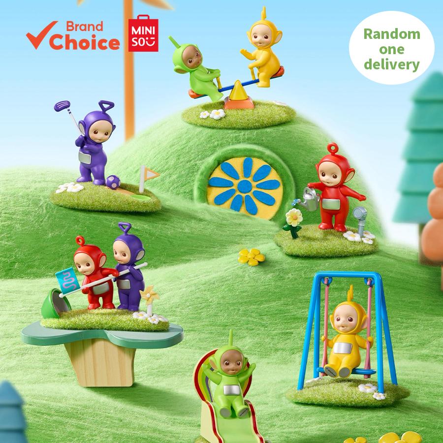 MINISO Teletubbies Magical Island Series - Figurine Blind Box Tinky ...
