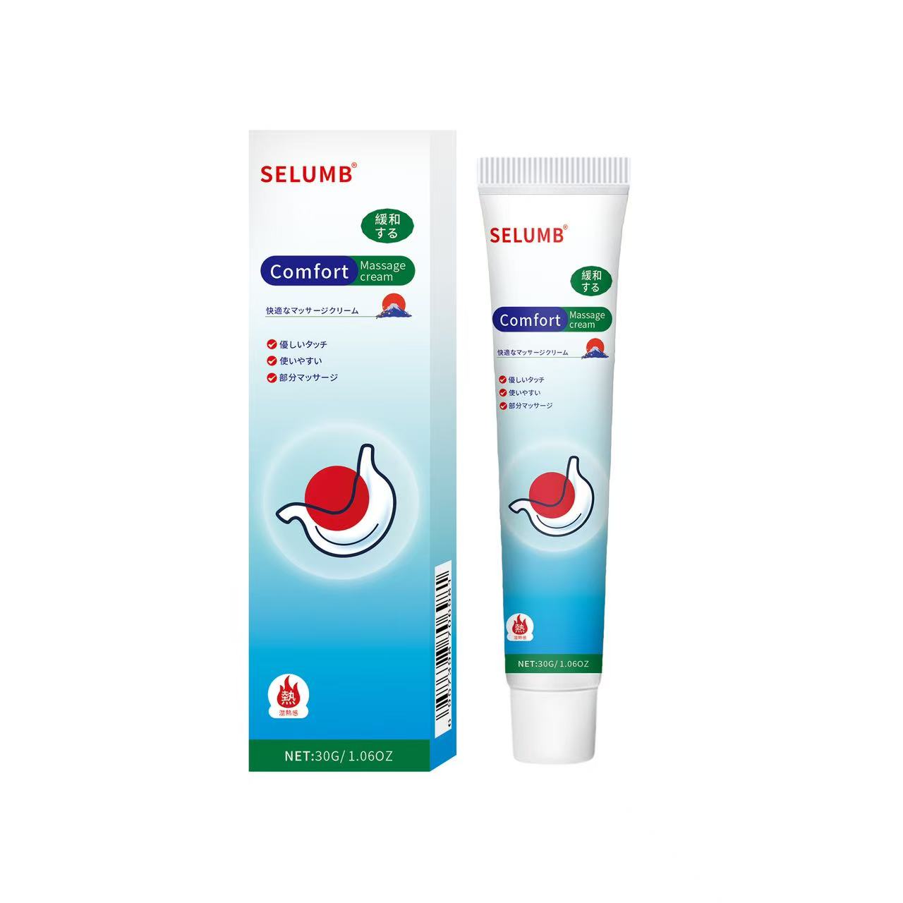 This nourishing herbal massage cream is gentle and moisturizing for ...