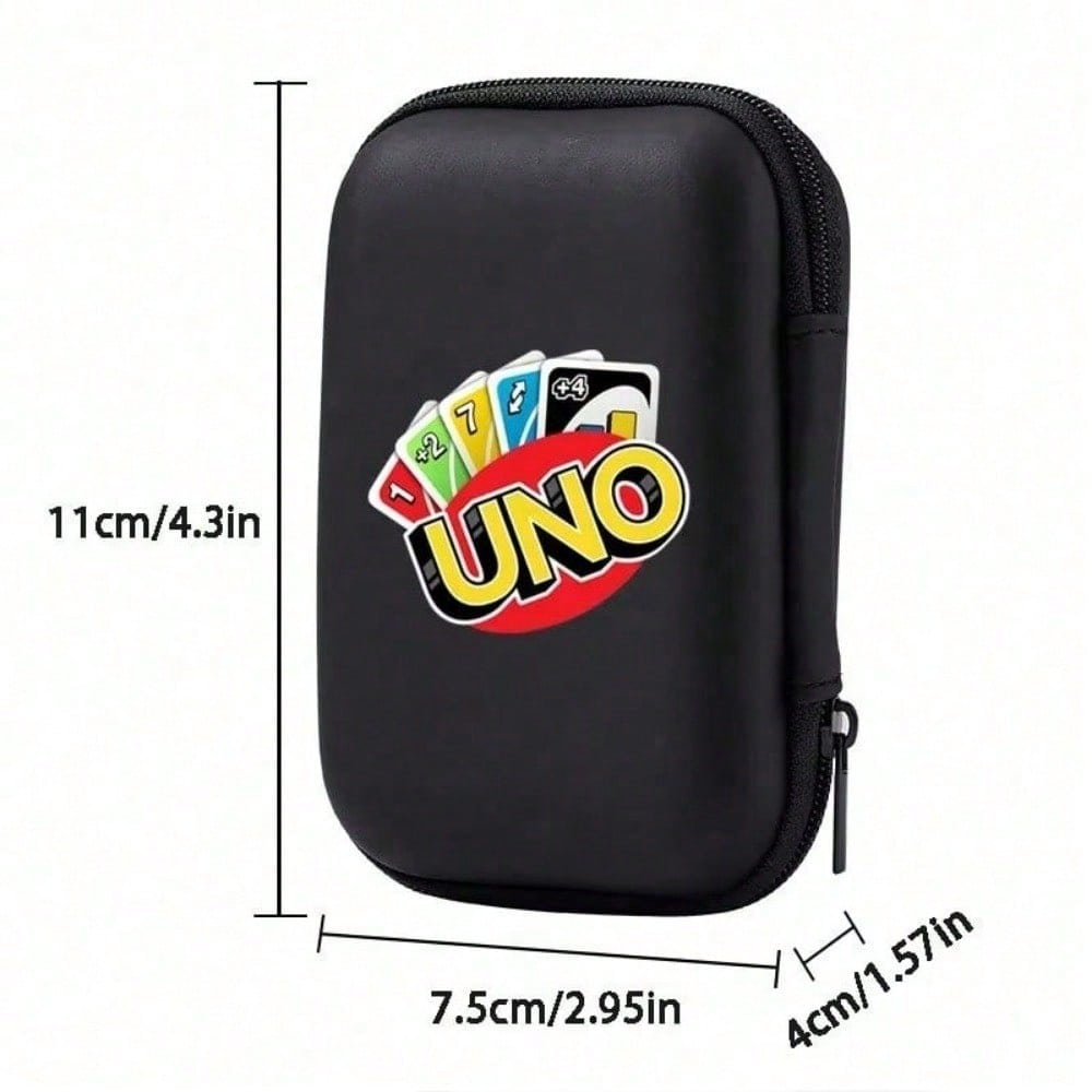 112-Card Storage Bag Box, Sleeves Protector for Uno Tarot Poker Board ...