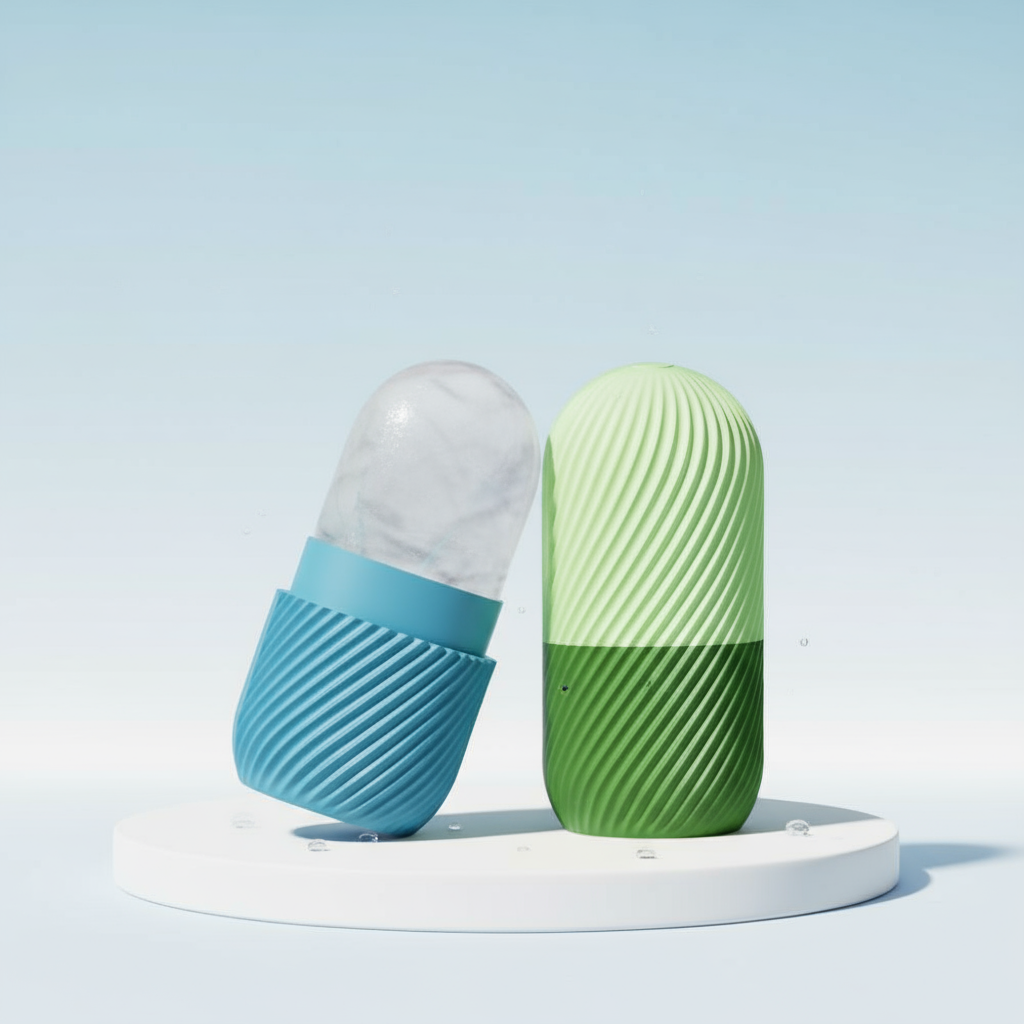 Reusable Facial Ice Roller to Reduce Swelling and Massage Skin ...