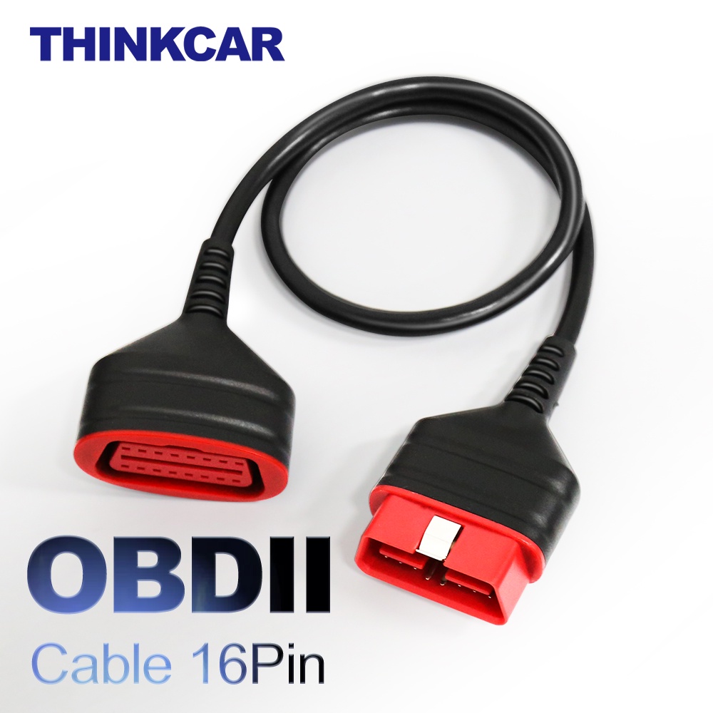 ThinkCar ThinkDiag OBD2 Extension Cable Universal 16 Pin Male to Female ...