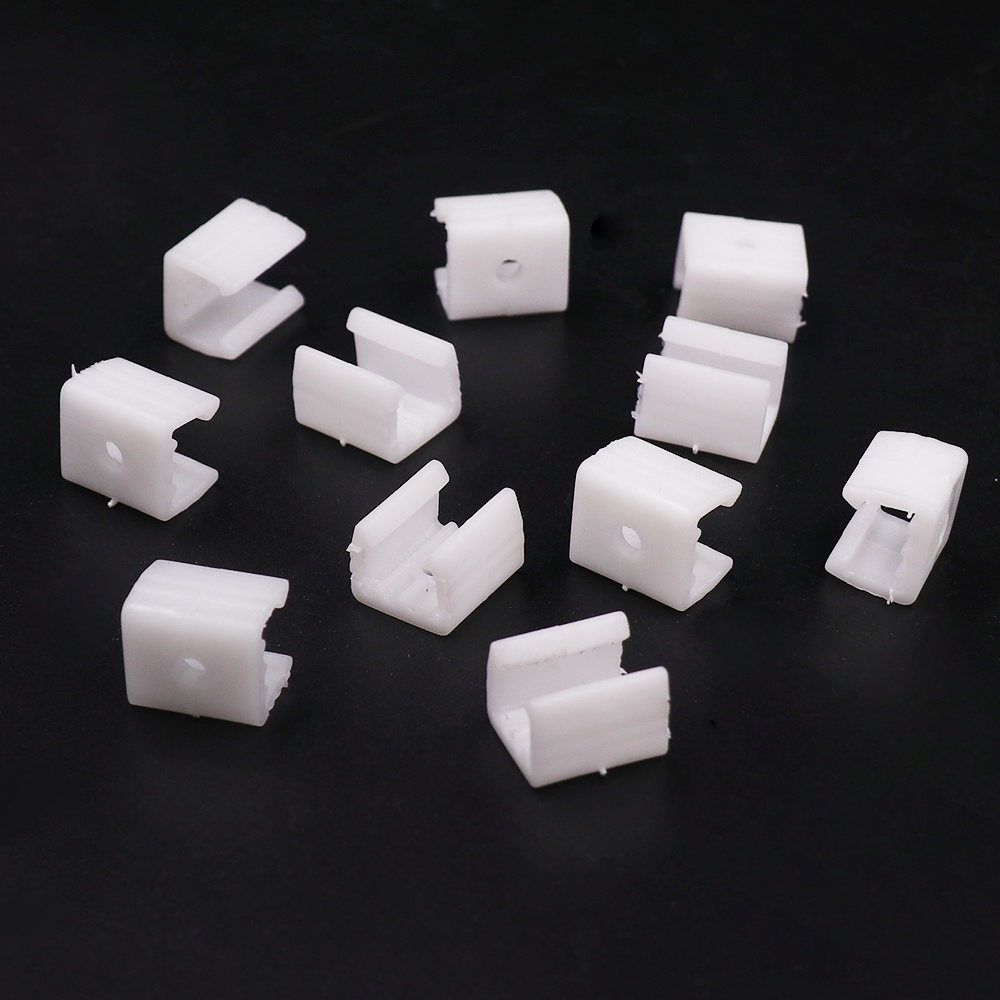 50pcs Clip Buckles for 6x12mm 8x16mm Led Neon Light Strip 5V 12V 24V ...