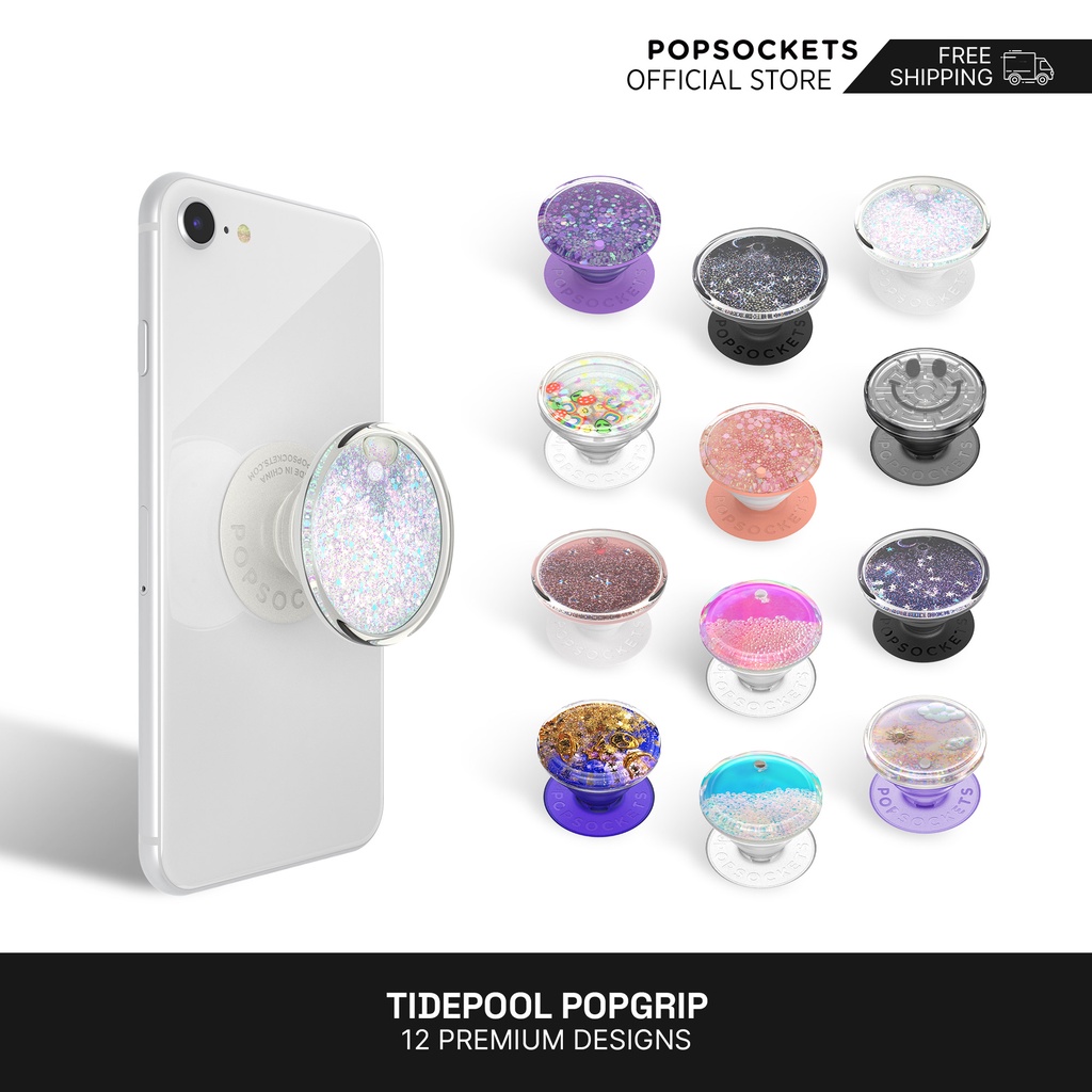 PopSockets Tidepool PopGrip | The Premium Phone Grip | PopGrip | Pop Socket | Pop Sockets | Pop ...