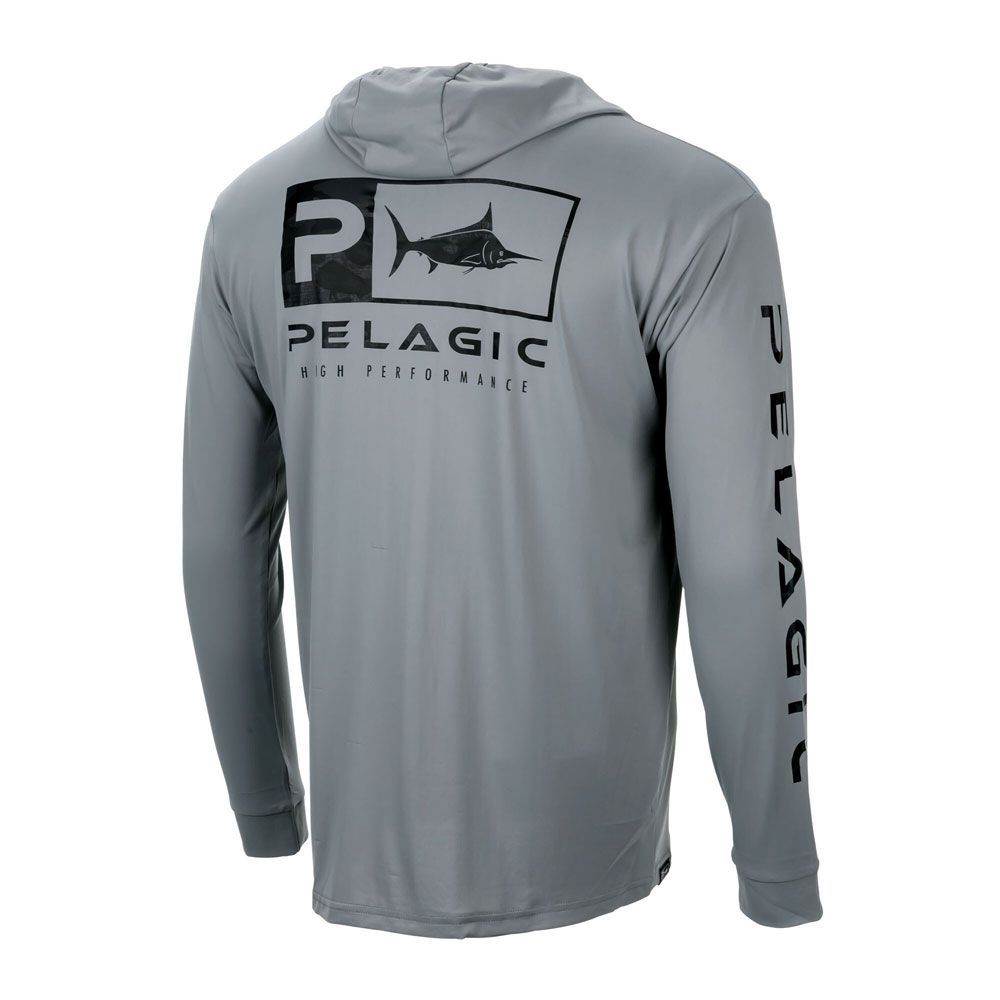 Pelagic Jersey Fishing Clothing Summer Crewneck Shirt Tops Print Camisa ...